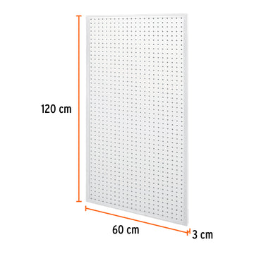 Panel perfocel 60 x 120 cm | Truper – Ferrex